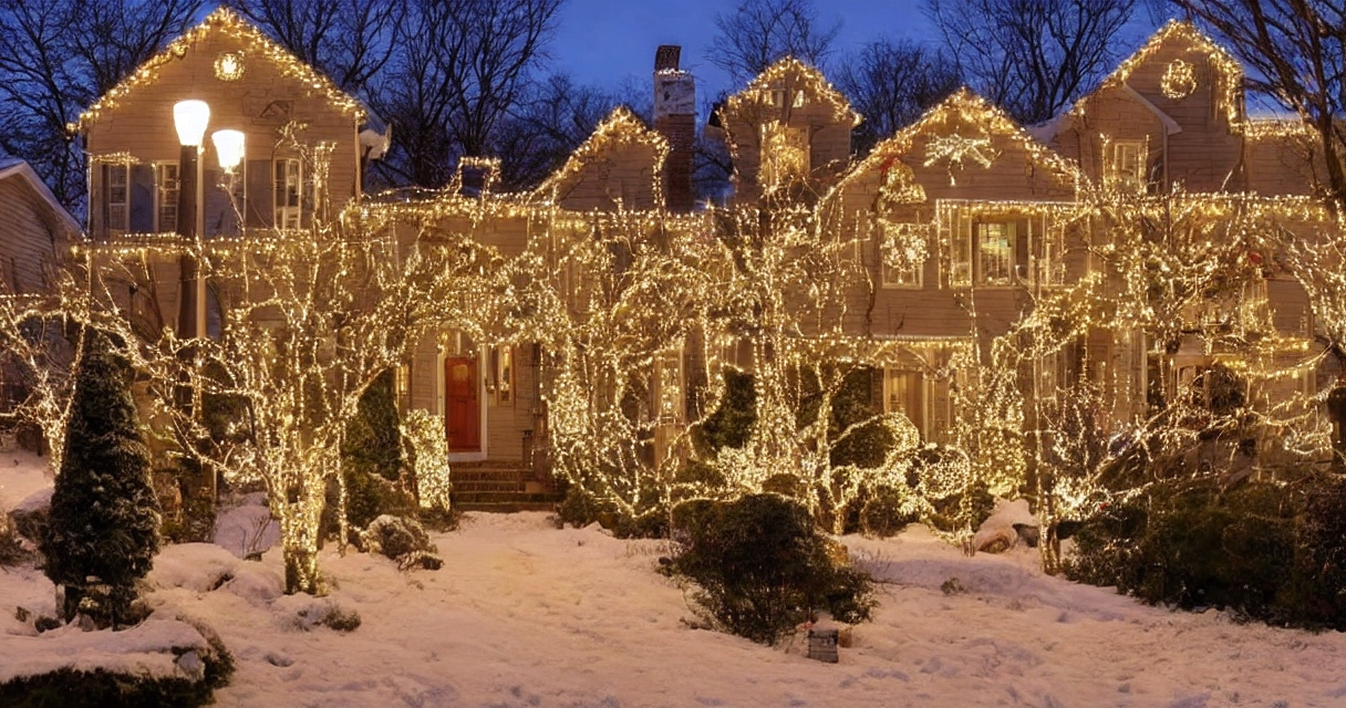 Guide: Sådan sikrer du en sikker og smuk udendørs julebelysning - AvoE ...