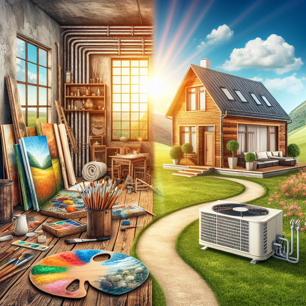 Malerværksteder og varmepumpeinstallationer: Sommerens store ...