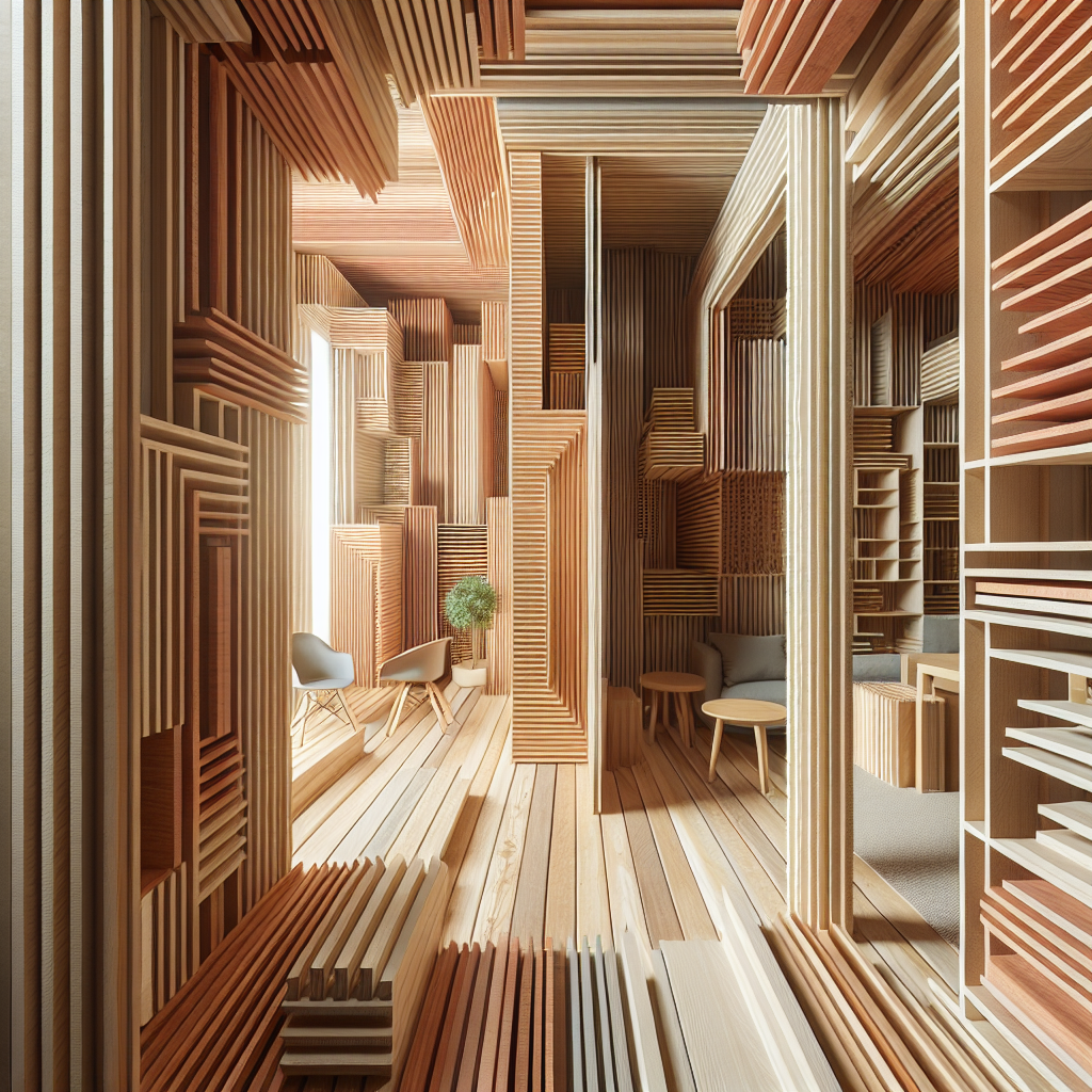 Tyndere vægge, større rum: Amovidos innovative træelementer - AvoE ...